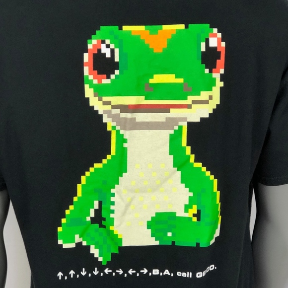 Gildan | Shirts | Comiccon 26 Geico Gecko T Shirt | Poshmark